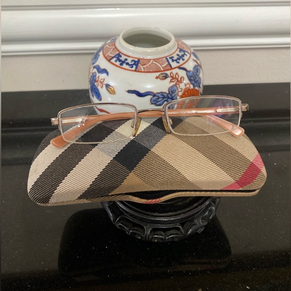 Burberry | Accessories | Burberry Italy Made Eyeglasses Frame | Poshmark